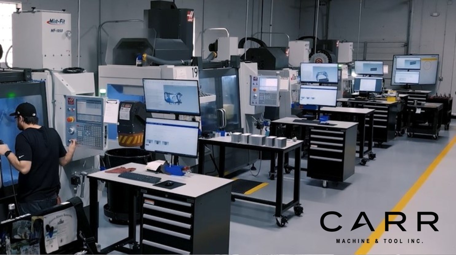 CARR Machine & Tool - US Manufacturing Report, by Sustainment