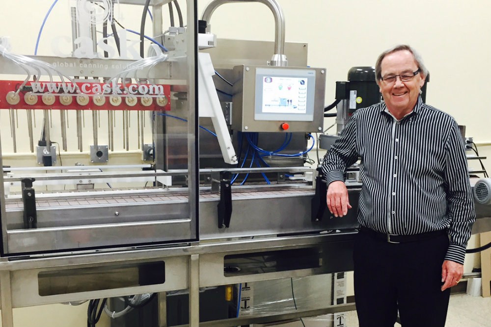 Cask Global Canning Solutions - US Manufacturing Report, by Sustainment